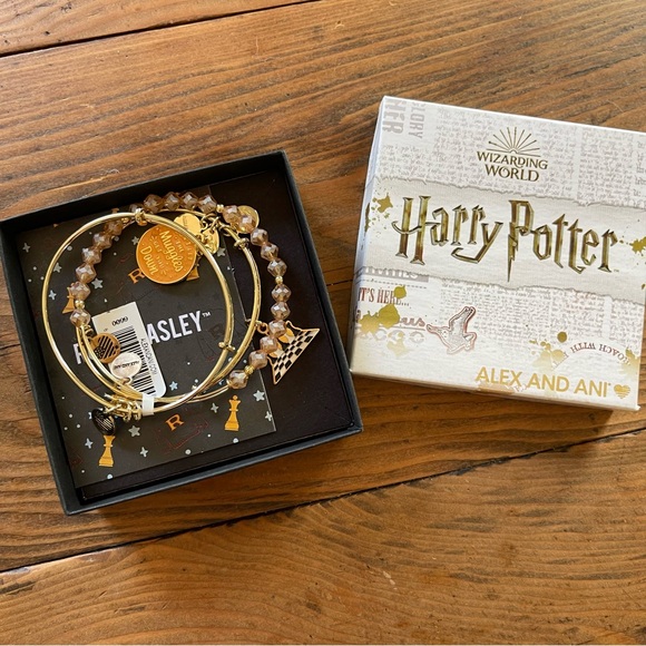 Alex and Ani | Jewelry | Alex And Ani Harry Potter Ron Weasley Set ...